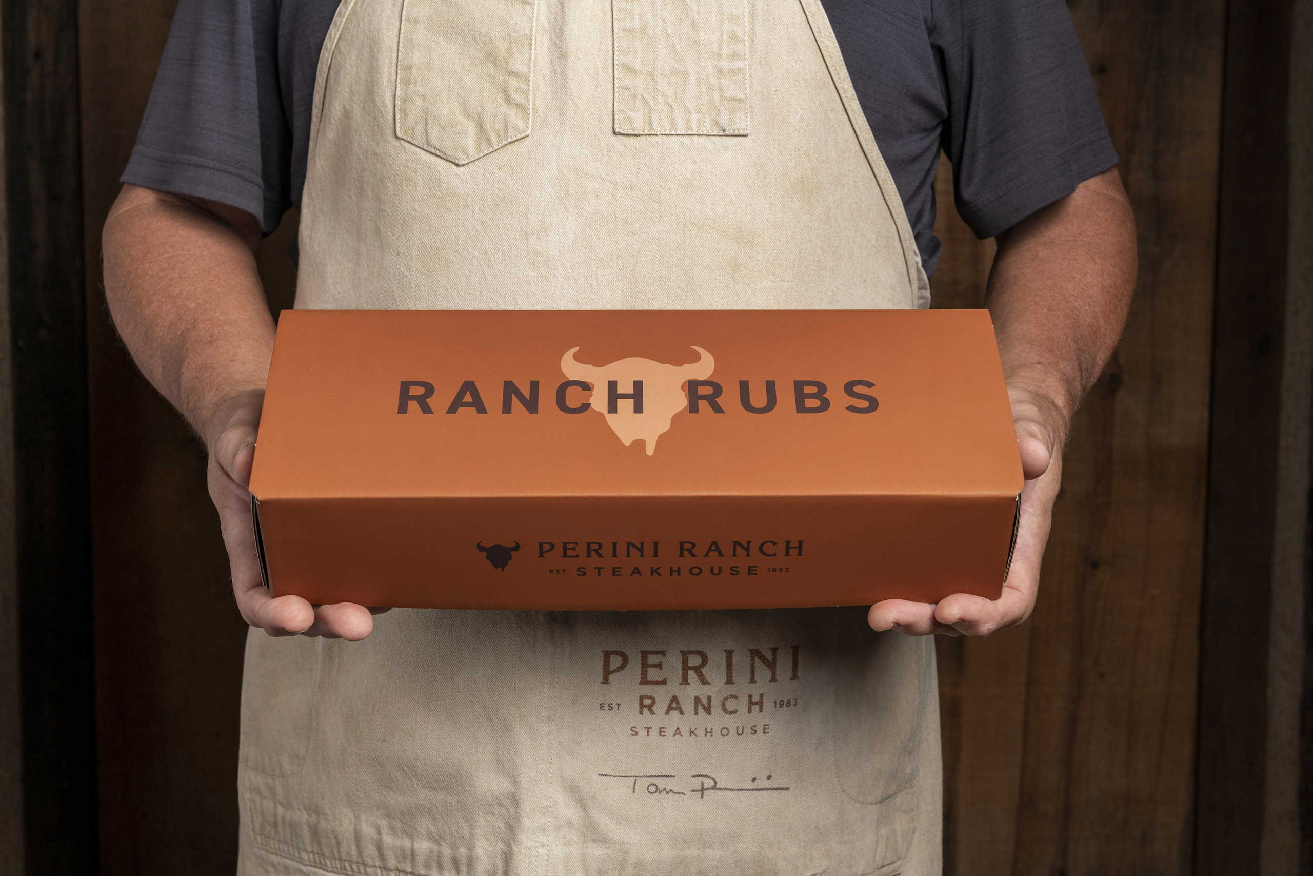 Perini Ranch Steakhouse Ranch Rub Packaging